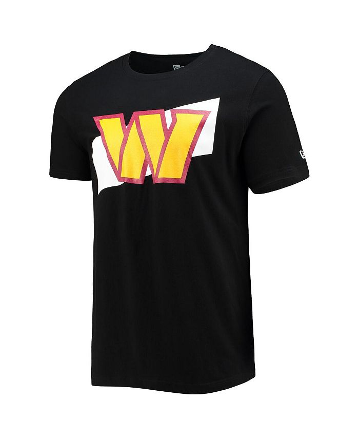 New Era Men's Black Washington Commanders T-shirt - Macy's