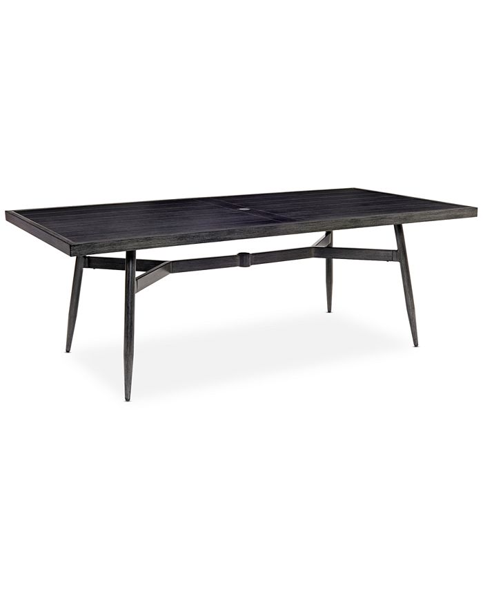 Agio CLOSEOUT! Avanti 84" x 42" Outdoor Dining Table - Macy's