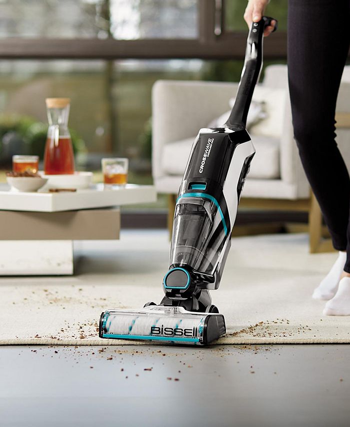 Bissell Crosswave Cordless Max Multi-Surface Wet Dry Vacuum - Macy's
