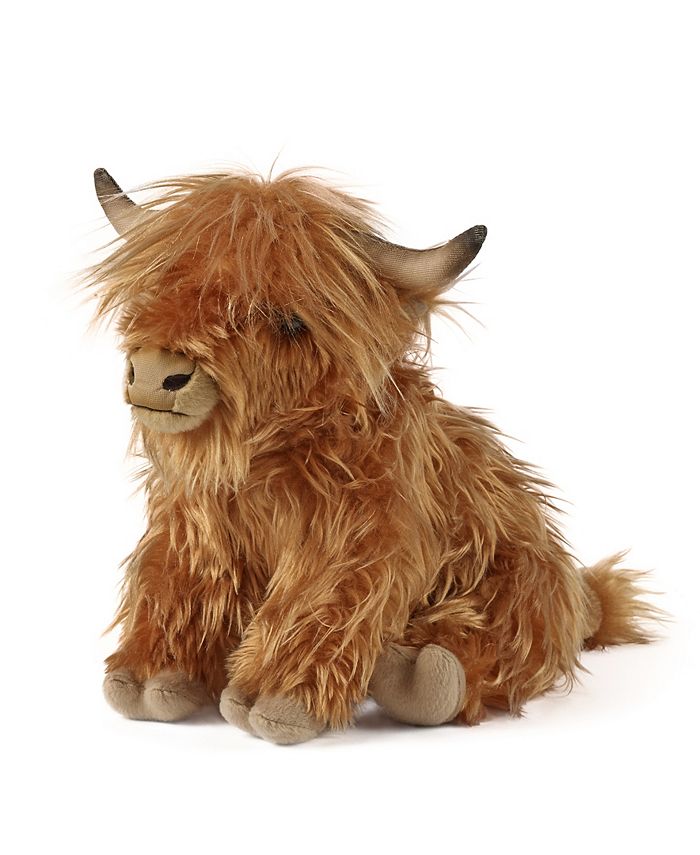 Living Nature Highland Cow Large Stuffed Toy - Macy's