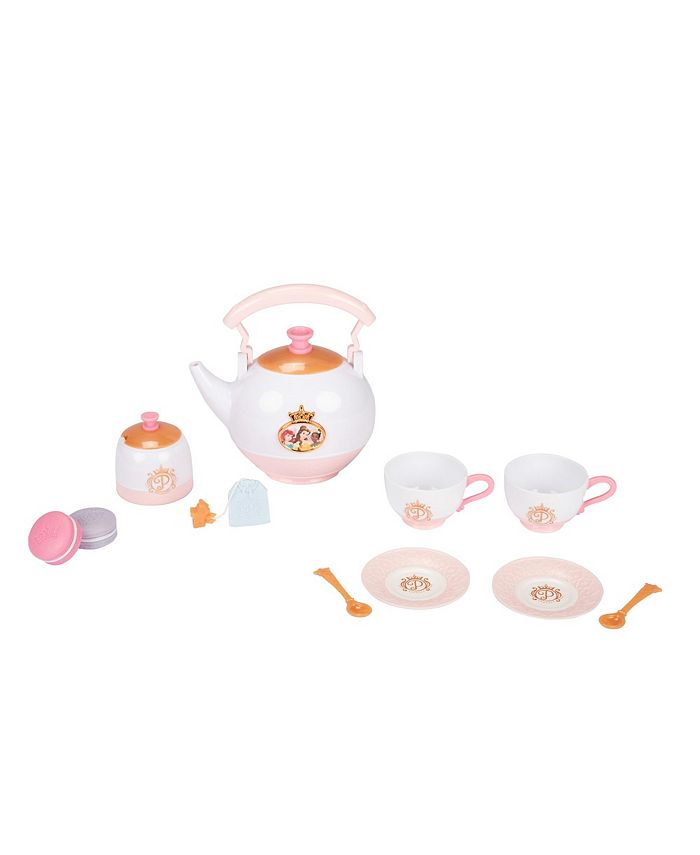 Disney Princess Style Collection Sweet Styling' Tea Set, 12 Piece - Macy's