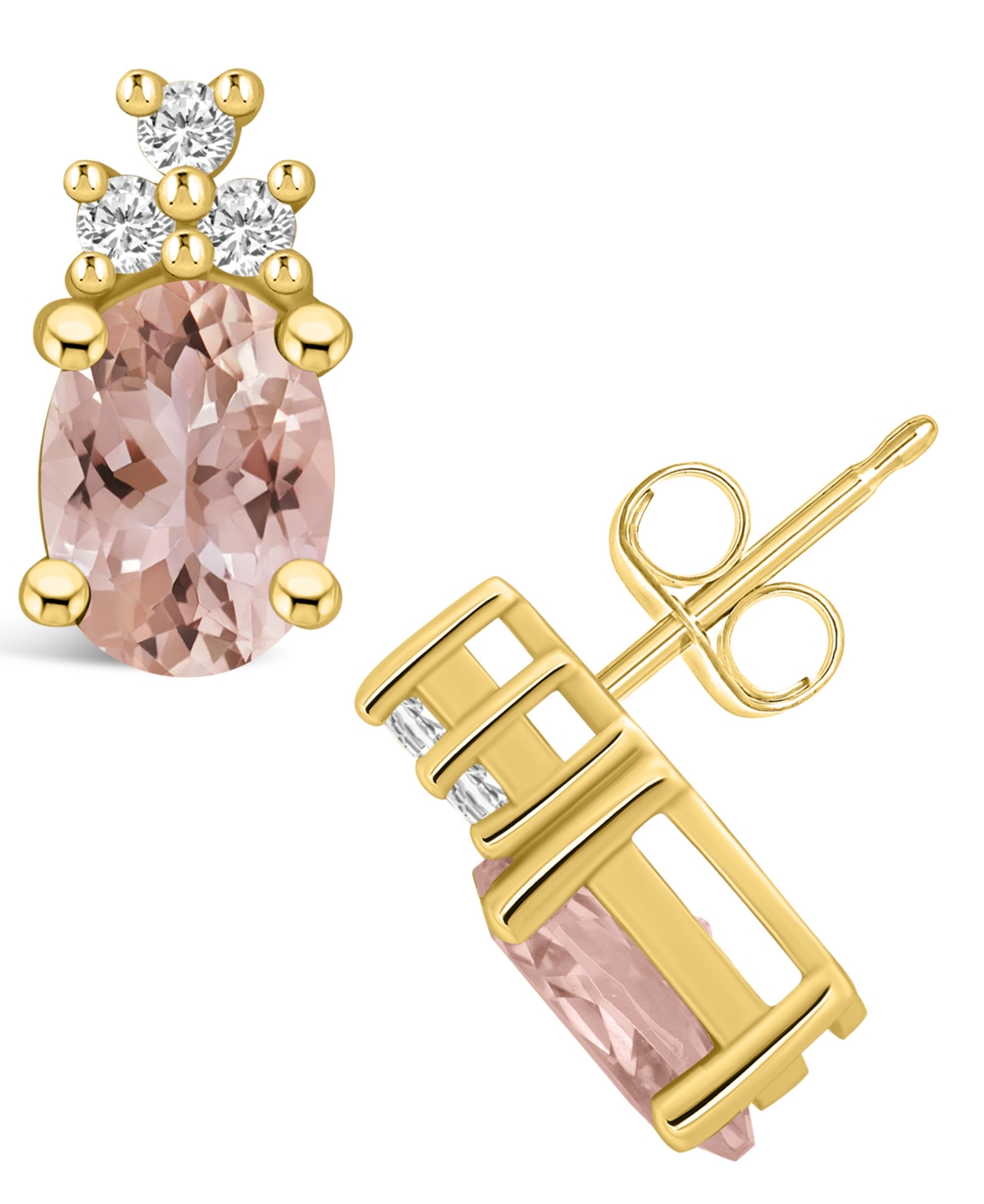 Click here for Macys Morganite (2-1/3 ct. t.w.) and Diamond (1/5... prices