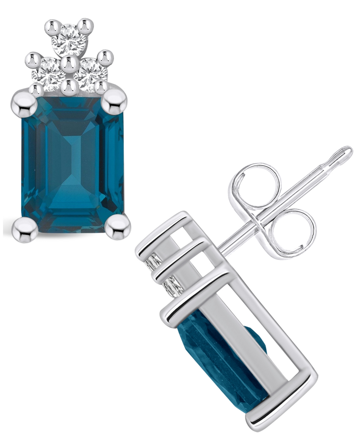 Click here for Macys London Topaz (4 ct. t.w.) and Diamond (1/5 c... prices