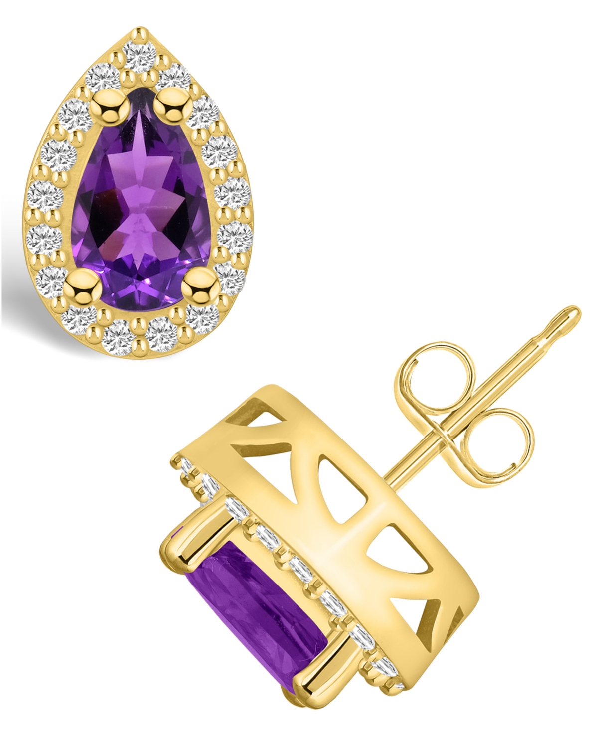 Click here for Macys Amethyst (1-3/4 ct. t.w.) and Diamond (1/3 c... prices
