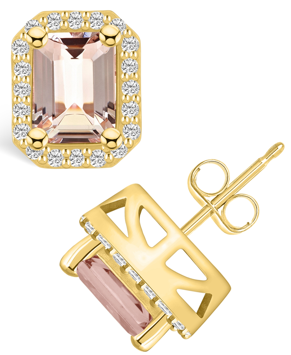 Click here for Macys Morganite (2-3/4 ct. t.w.) and Diamond (3/8... prices