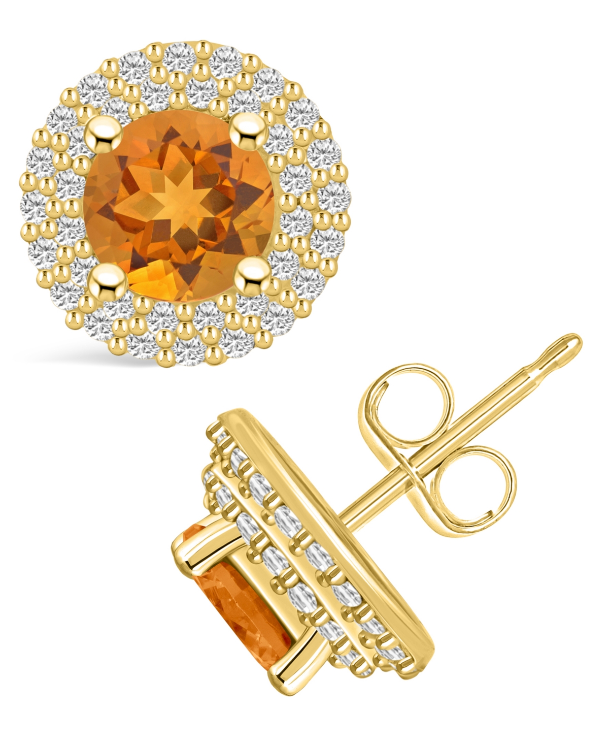 Click here for Macys Citrine (1-1/2 ct. t.w.) and Diamond (1/2 ct... prices