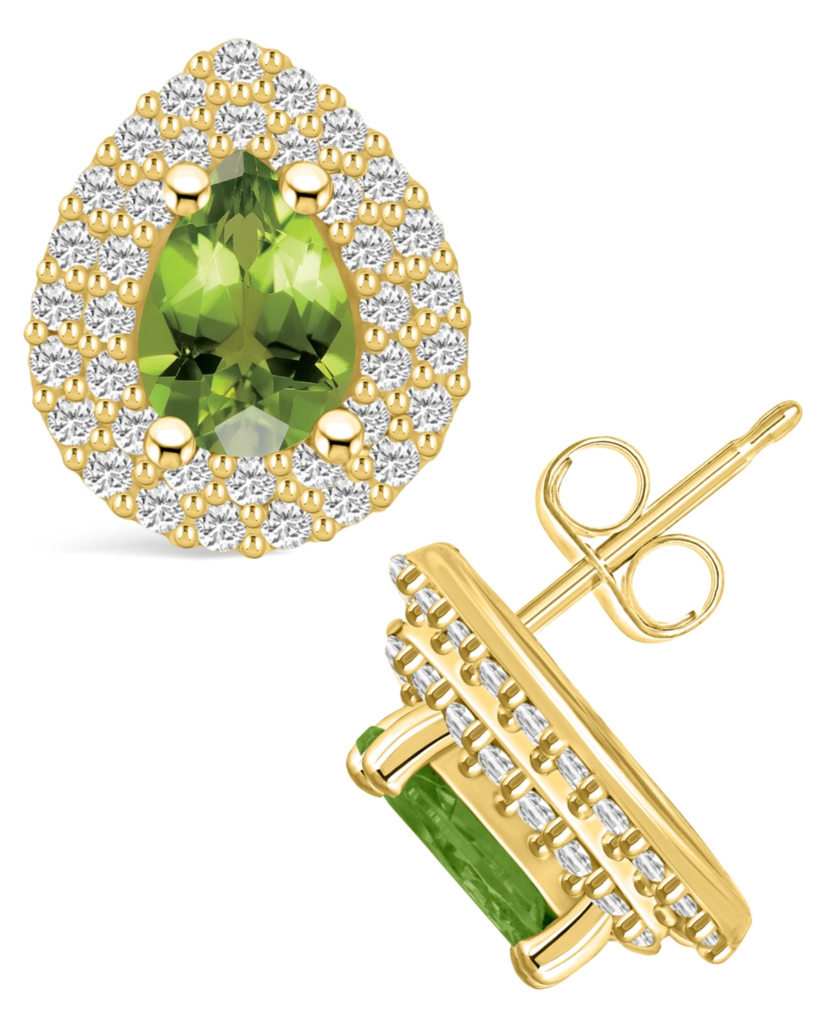 Click here for Macys Peridot (1-5/8 ct. t.w.) and Diamond (5/8 ct... prices