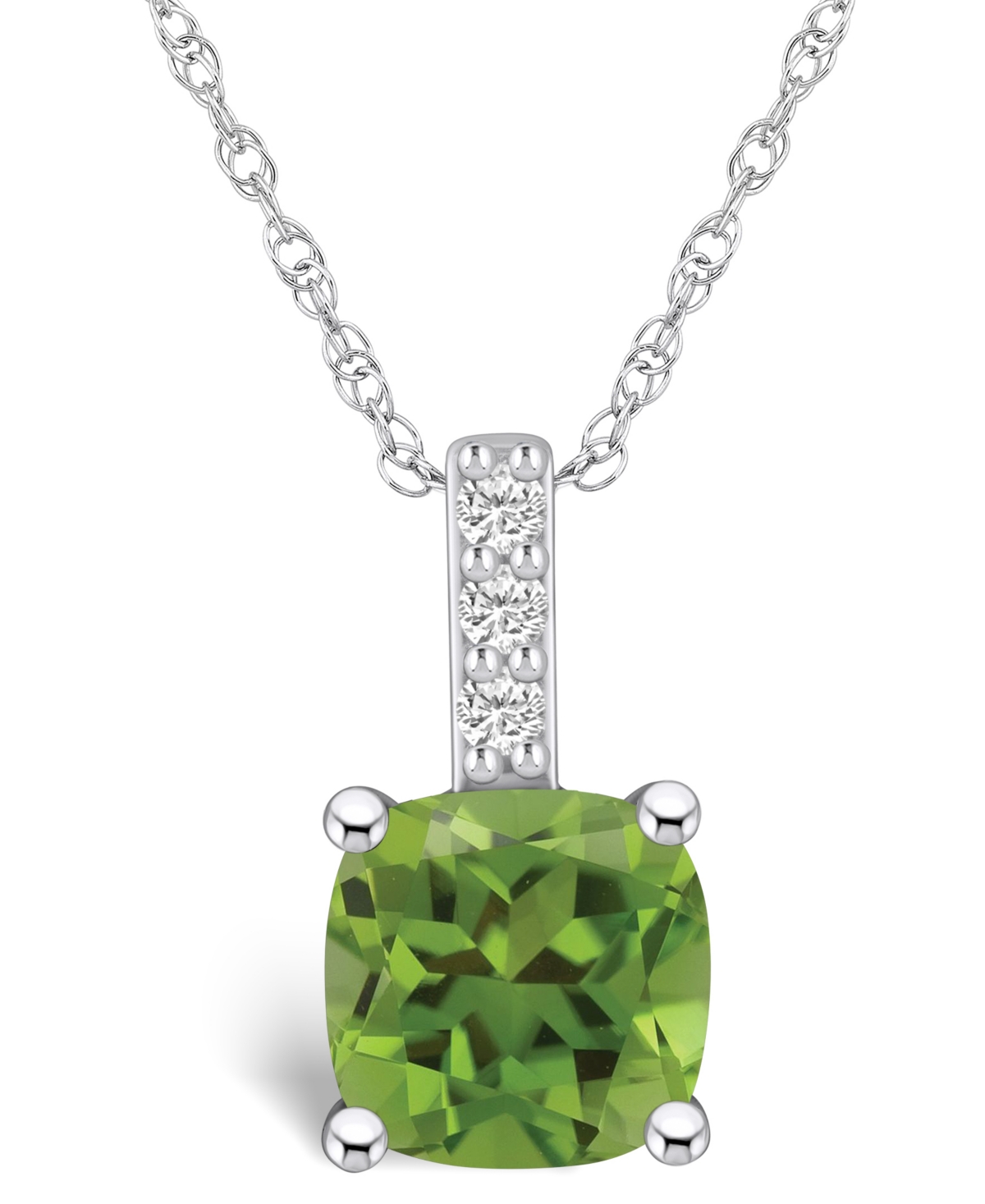 Click here for Macys Peridot (2-3/8 Ct. T.w.) and Diamond Accent... prices
