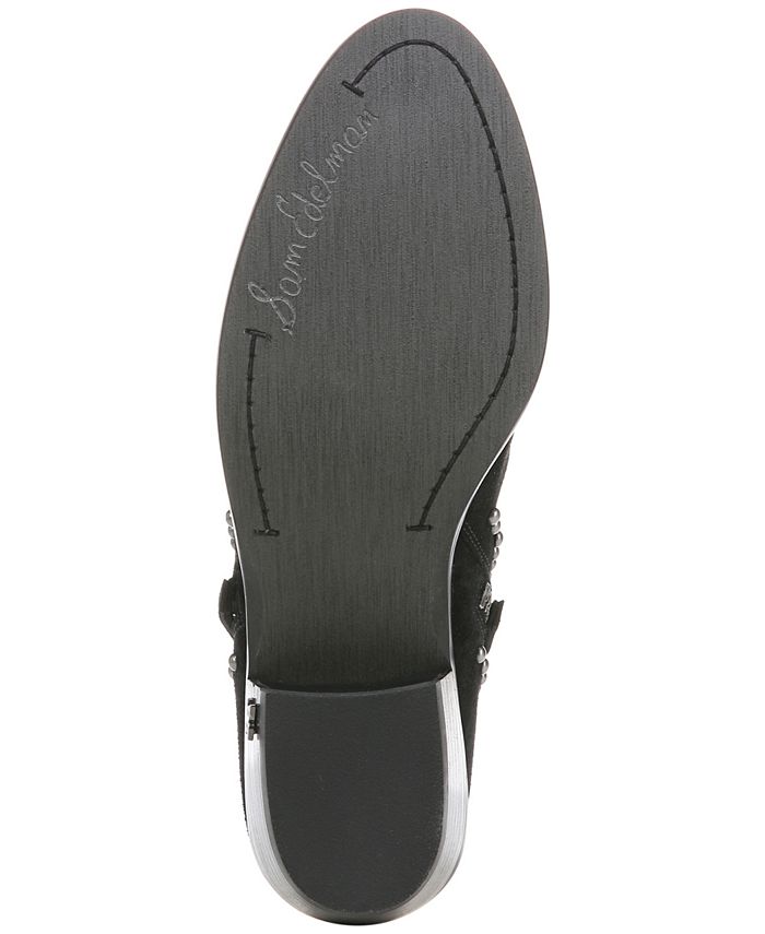 Sam Edelman Women's Paola Studded Ankle Booties - Macy's