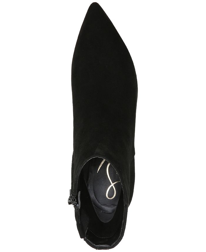 Sam Edelman Ulissa Mid-Heel Dress Booties - Macy's