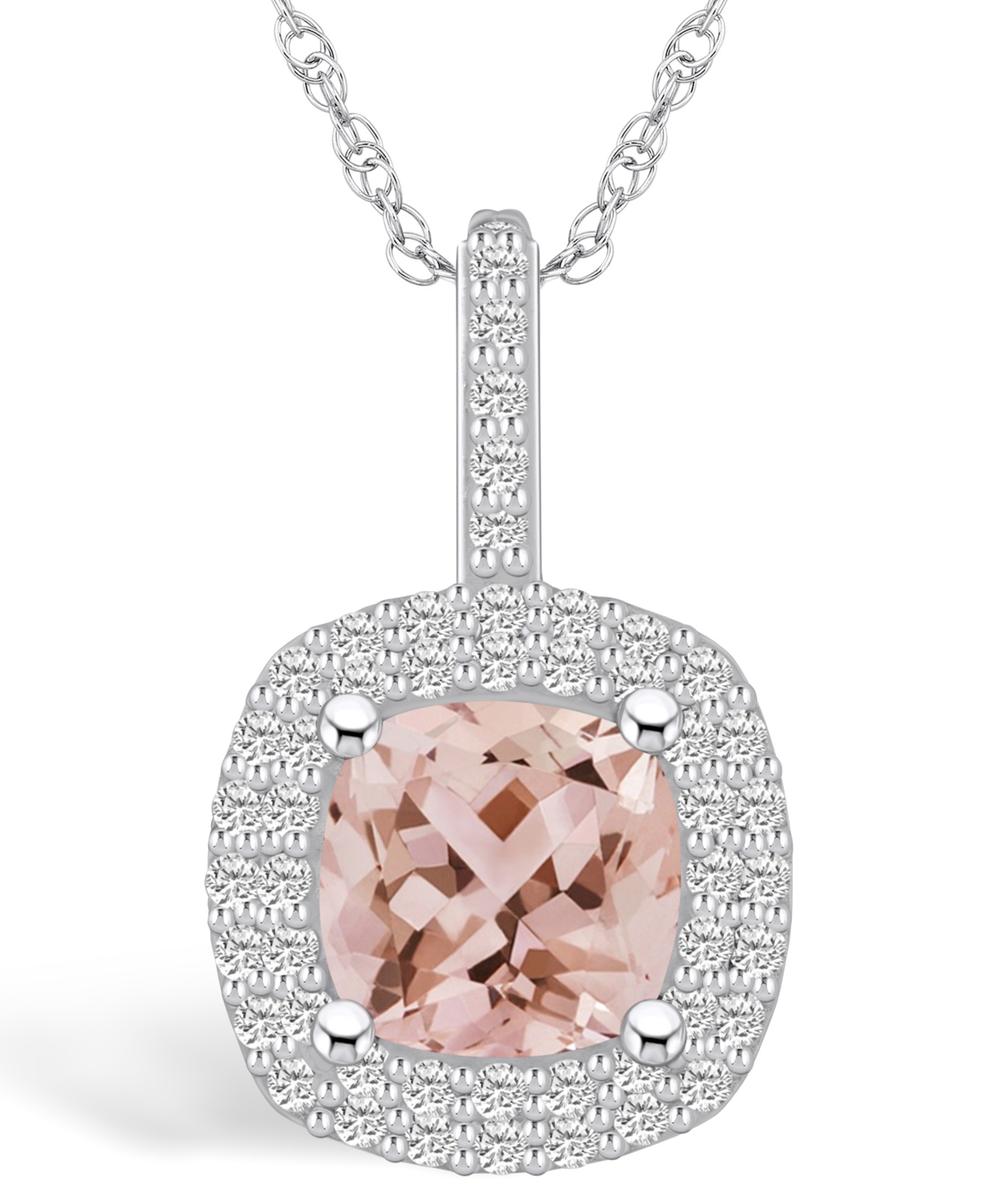 Click here for Macys Morganite (2 Ct. T.w.) and Diamond (1/2 Ct.... prices