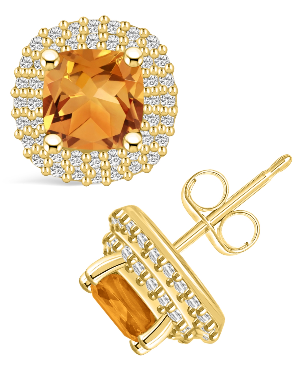 Click here for Macys Citrine (1-3/4 ct. t.w.) and Diamond (3/8 ct... prices