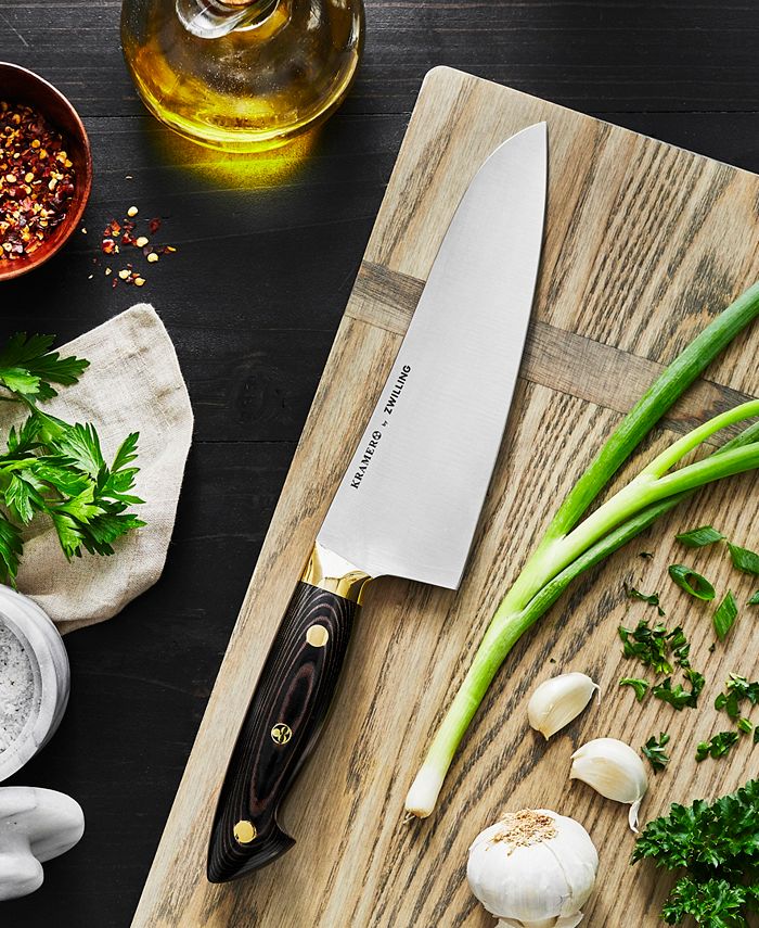 Zwilling Bob Kramer Carbon 2.0 Santoku Knife, 7" - Macy's