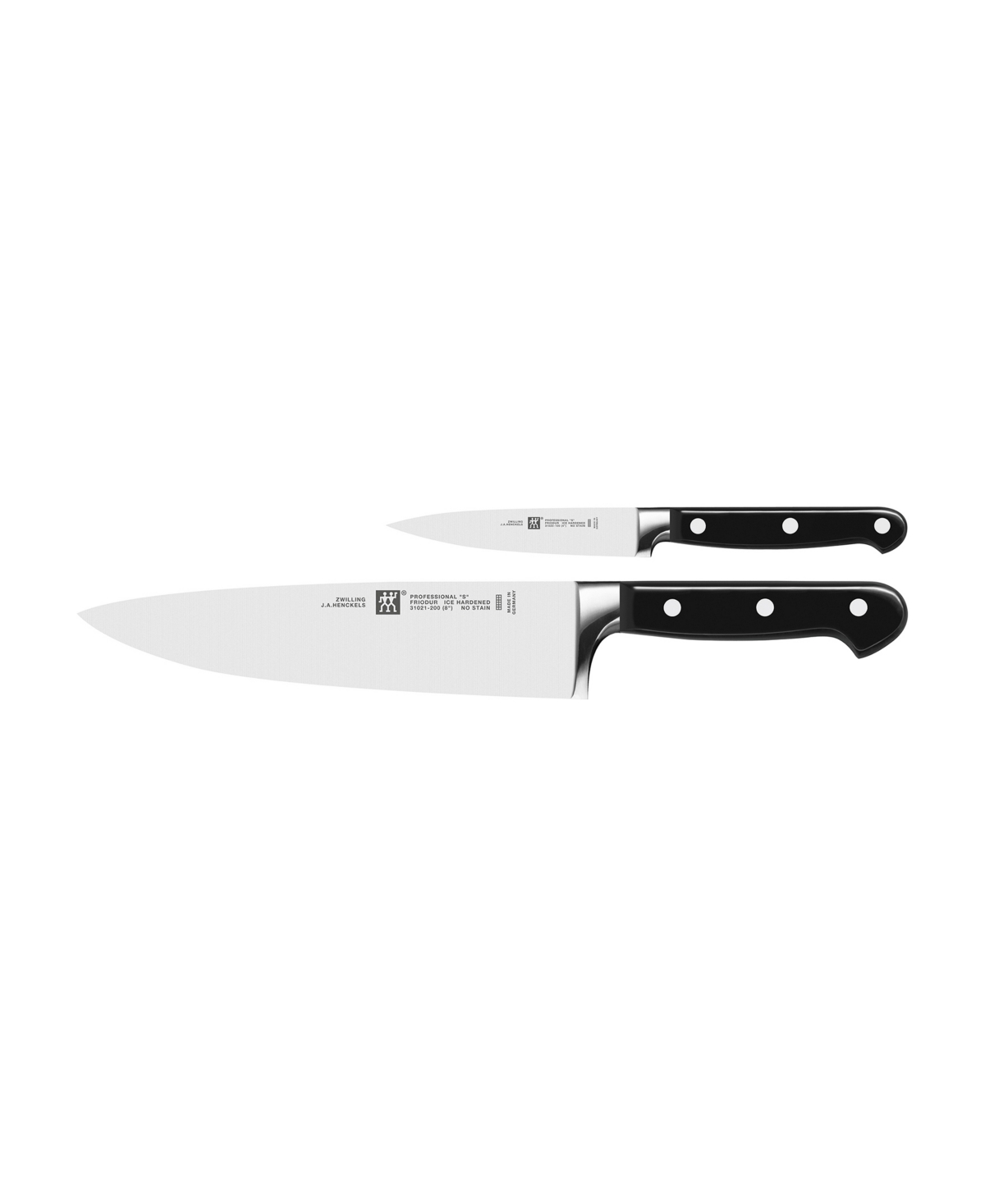 Click here for Zwilling Professional S Chefs Set  2 Piece - Black... prices