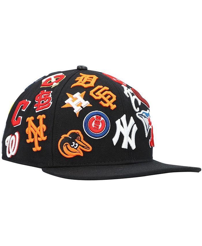 Pro Standard Men's Black Mlb Pro League Wool Snapback Hat - Macy's
