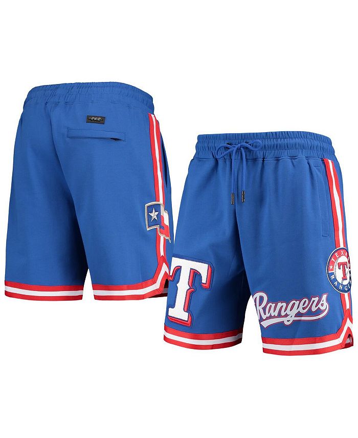 Pro Standard Men's Royal Texas Rangers Team Shorts - Macy's