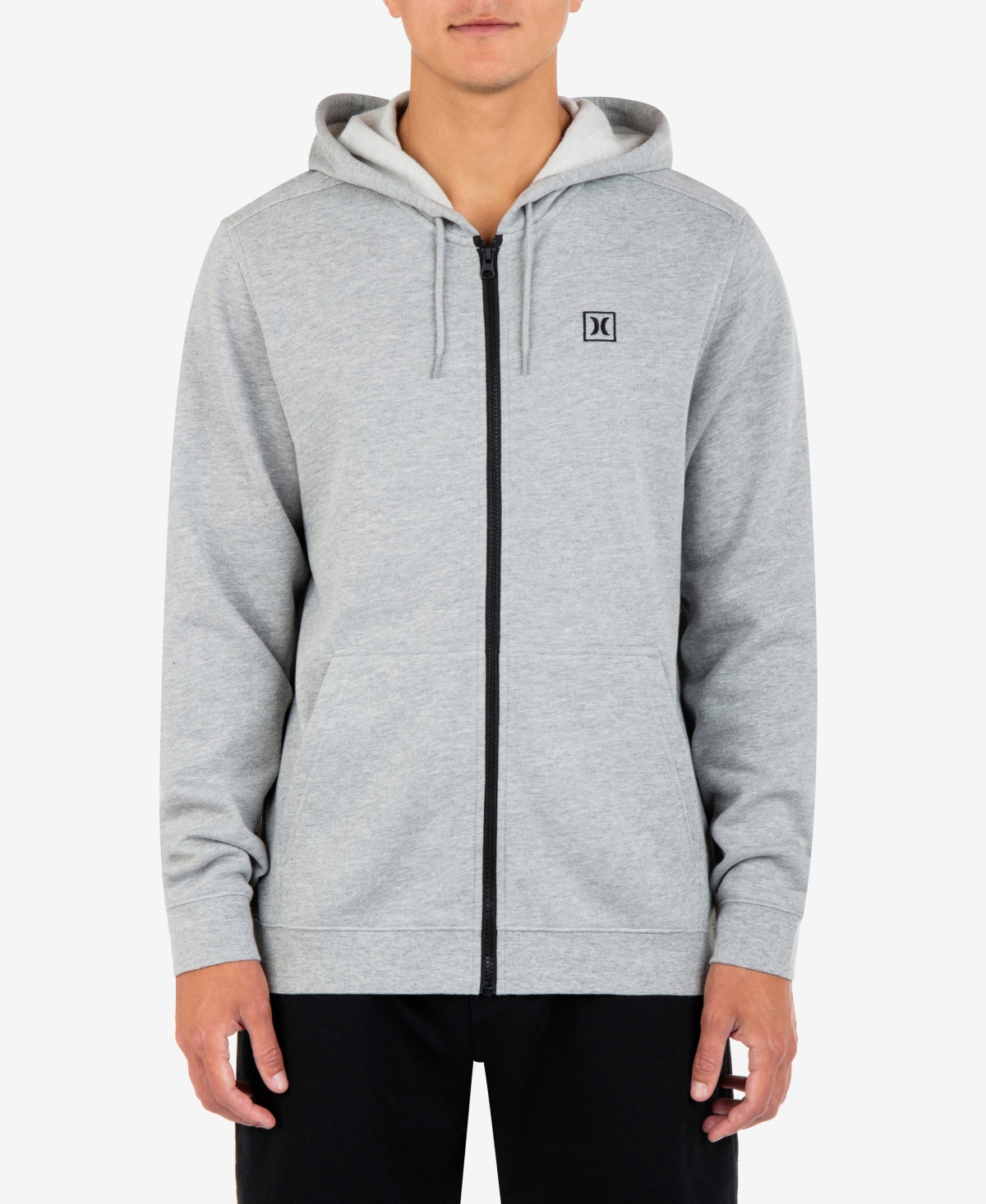 Click here for Hurley Mens Icon Chest Logo Full Zip Hooded Sweats... prices