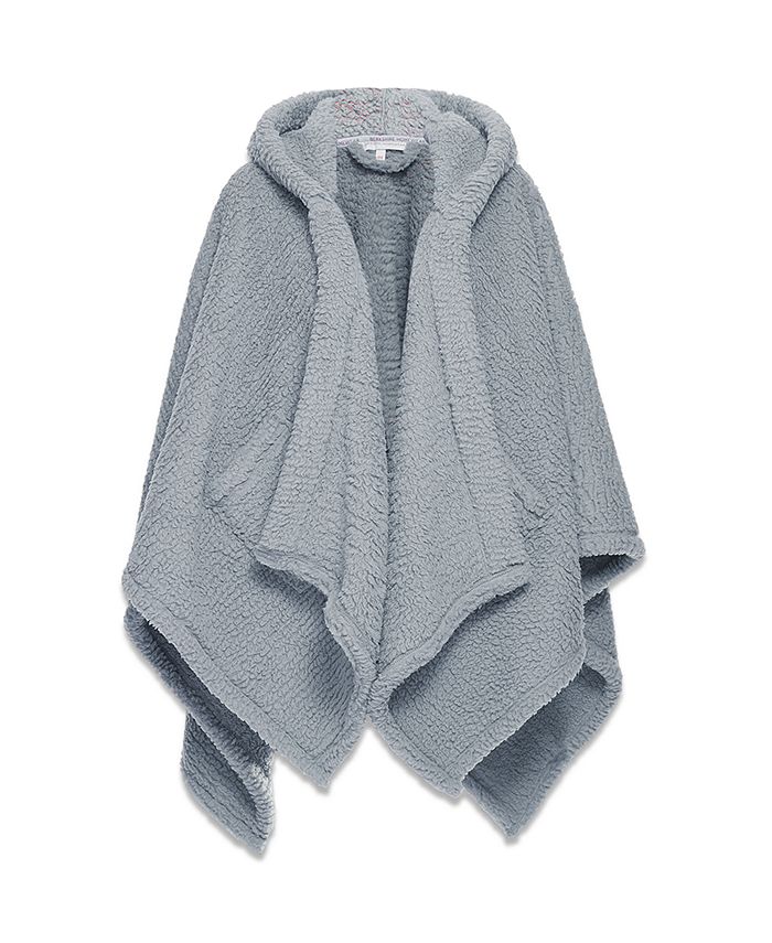 Berkshire Women's Hooded Double Sided Sherpa Wrap & Reviews - All ...