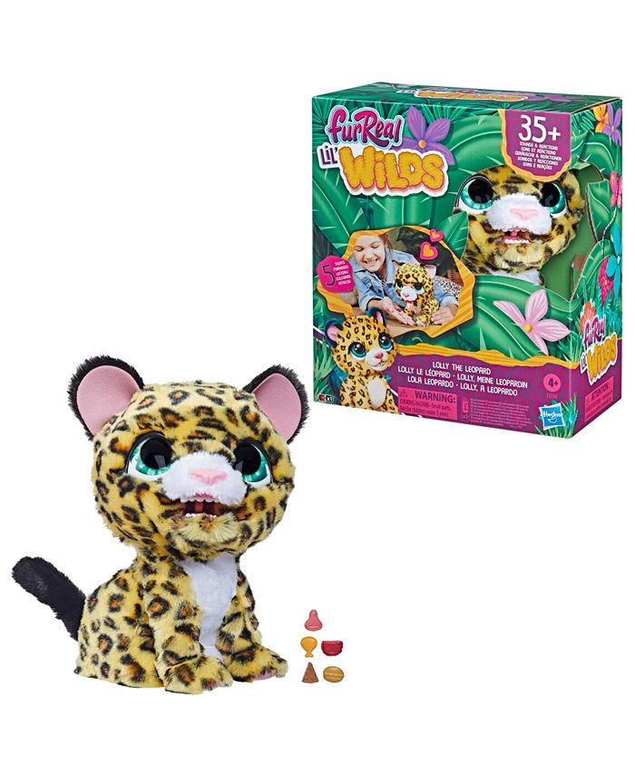 FurReal Lolly the Leopard Toy Set - Macy's