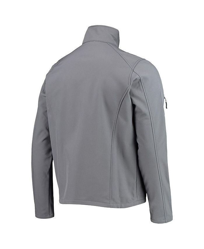 Dunbrooke Men's Charcoal Pittsburgh Steelers Sonoma Softshell Full-Zip ...