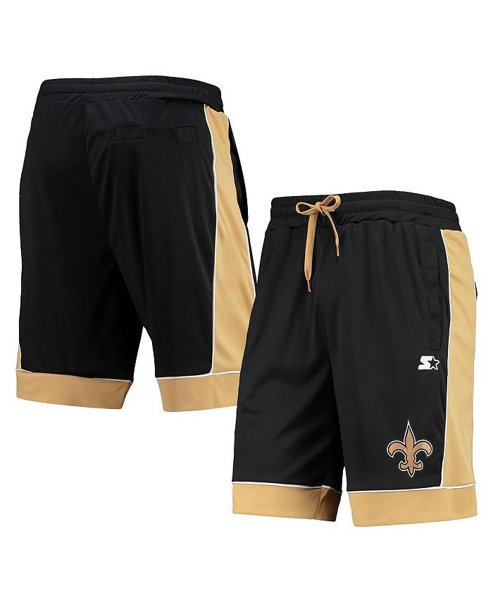 Starter Men's Black, Gold New Orleans Saints Fan Favorite Fashion ...