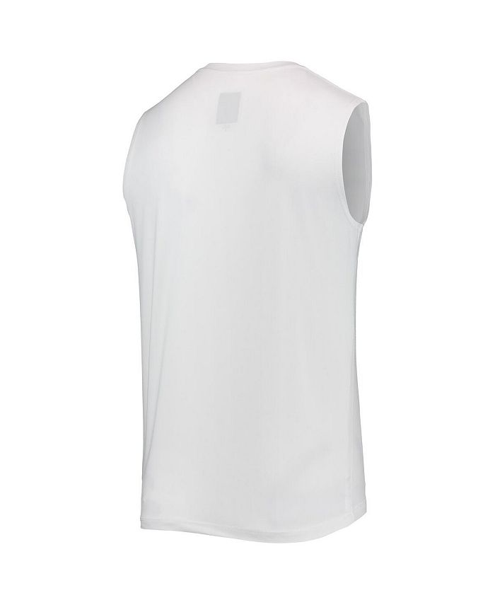 New Era Men's White Indianapolis Colts Brushed Sleeveless Tank Top - Macy's