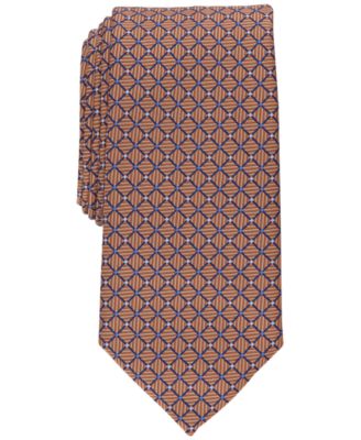 Club Room Men's Kaur Classic Geometric Neat Tie, Created for Macy's ...