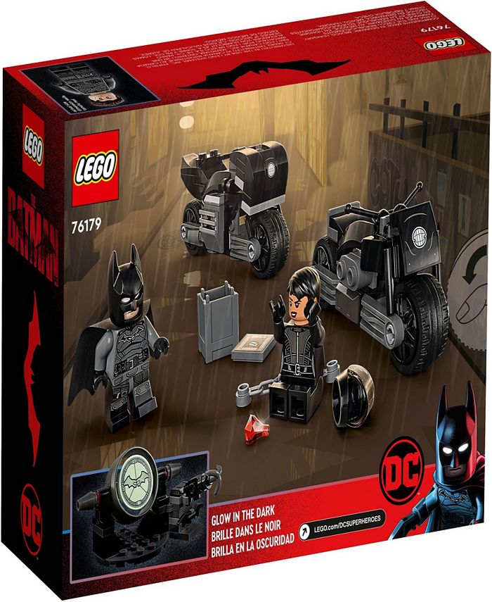 LEGO® DC Batman - Batman Selina Kyle Motorcycle Pursuit 76179 Building ...