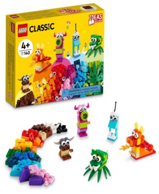 LEGO® Classic 11017 Creative Monsters Toy Building Set - Macy's