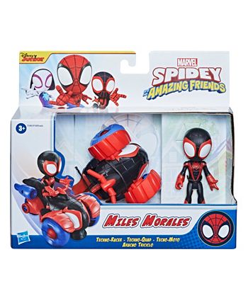 Spidey and His Amazing Friends Miles Morales Spider-Man Techno-Racer ...