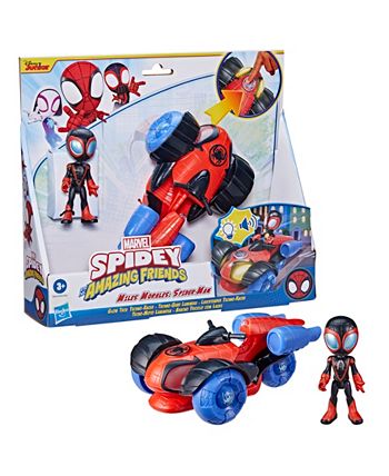 Spidey and His Amazing Friends Glow Tech Techno-Racer - Macy's