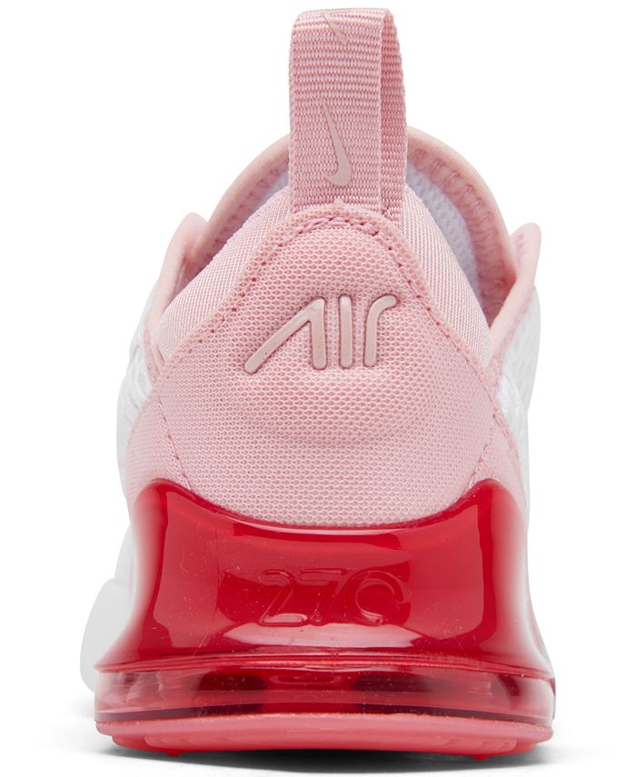 Nike Toddler Girls Air Max 270 Casual Sneakers from Finish Line - Macy's