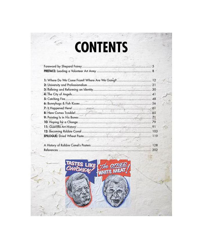 Barnes & Noble Robbie Conal - Streetwise - 35 Years of Politically ...