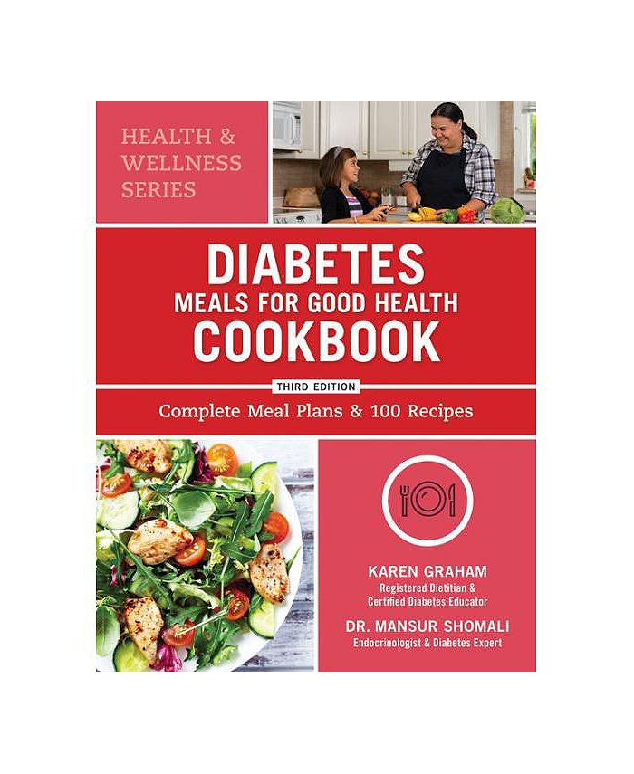 Barnes & Noble Diabetes Meals for Good Health Cookbook - Complete Meal ...
