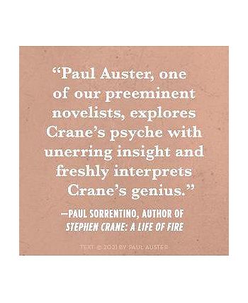 Barnes & Noble Burning Boy - The Life and Work of Stephen Crane by Paul ...