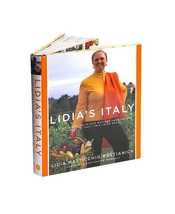 Barnes & Noble Lidia's Italy - 140 Simple and Delicious Recipes from ...
