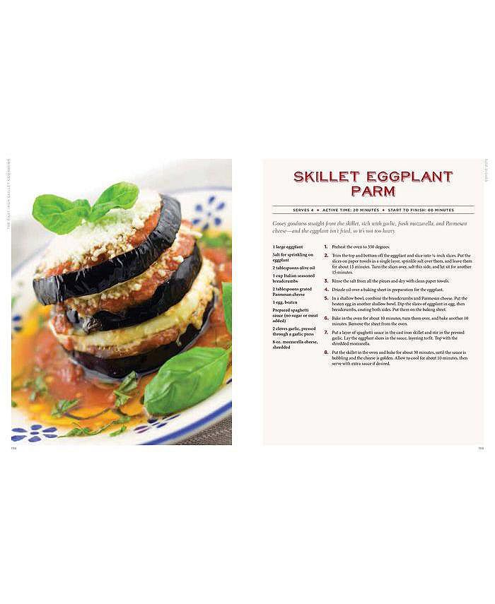 Barnes & Noble The Cast Iron Skillet Cookbook - A Tantalizing ...