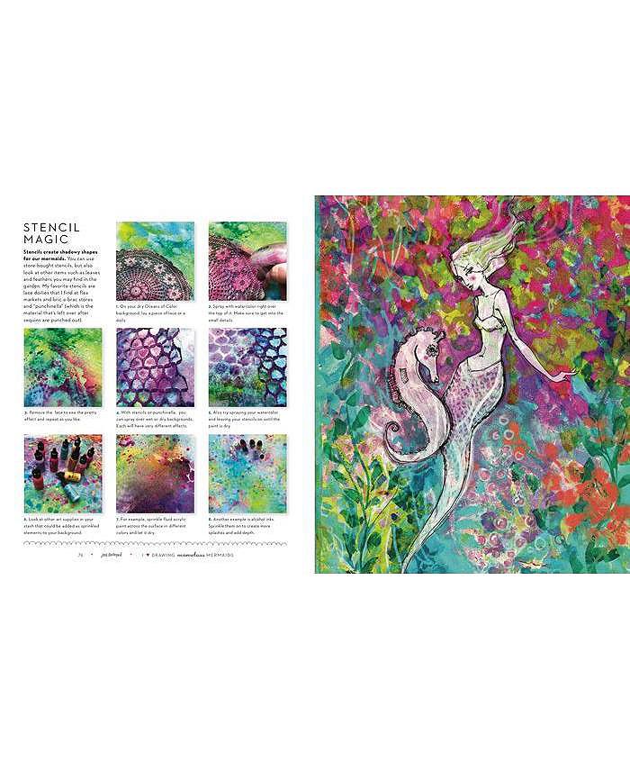 Barnes & Noble Marvelous Mermaids by Jane Davenport - Macy's