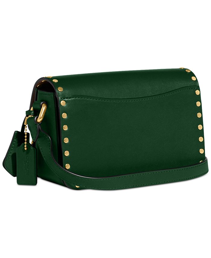 COACH Leather Studio Shoulder Bag 19 & Reviews - Handbags & Accessories ...