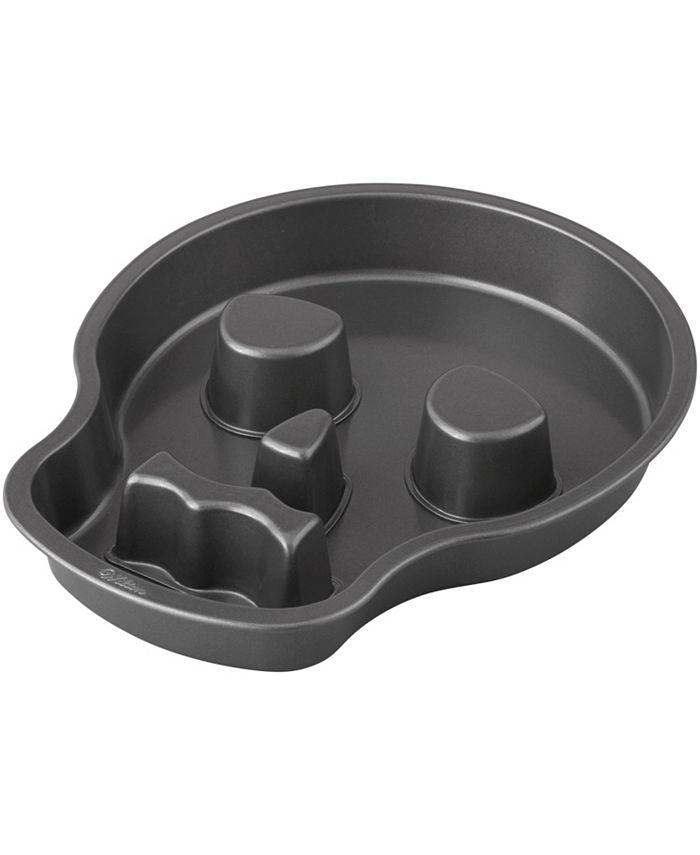 Wilton Nonstick Skull-Shaped Cake Pan - Macy's