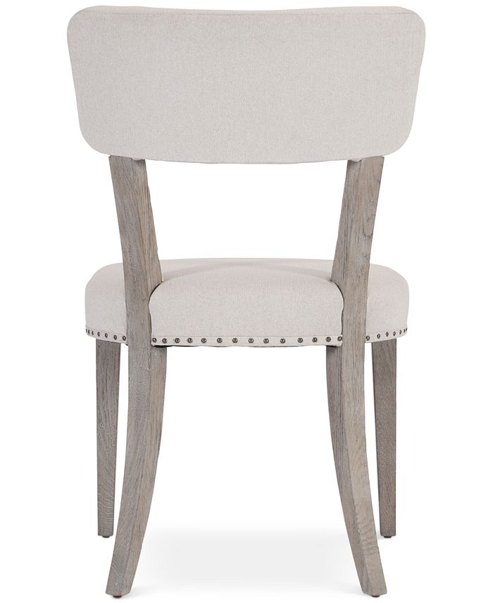 Bernhardt Albion 7-pc. Dining Set (Round Table and 6 Side Chairs) - Macy's