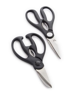 The Cellar 2-Piece Stainless Steel Kitchen Shears Set, Exclusively at ...