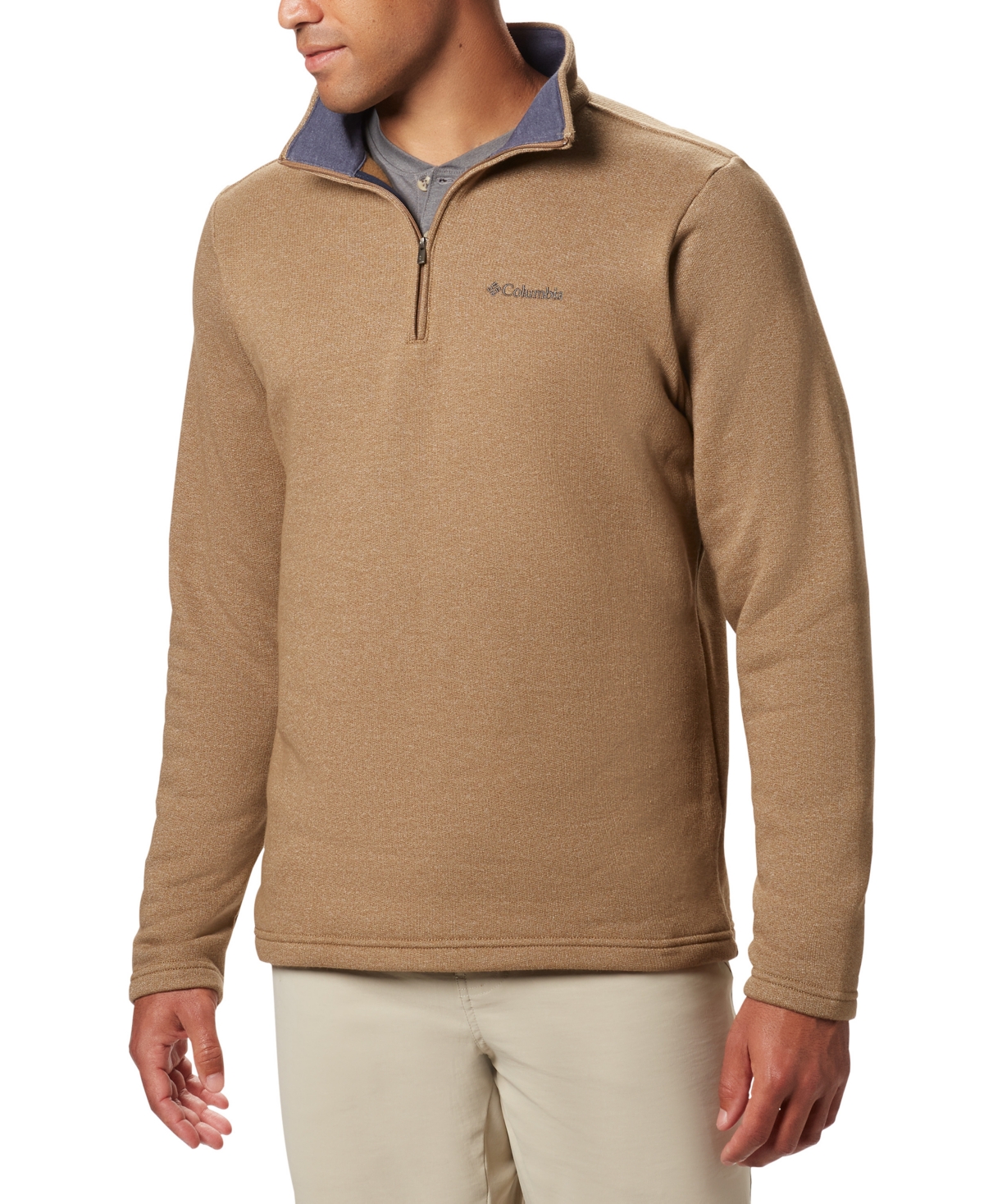 Click here for Columbia Mens Great Hart Mountain Iii Half Zip Swe... prices