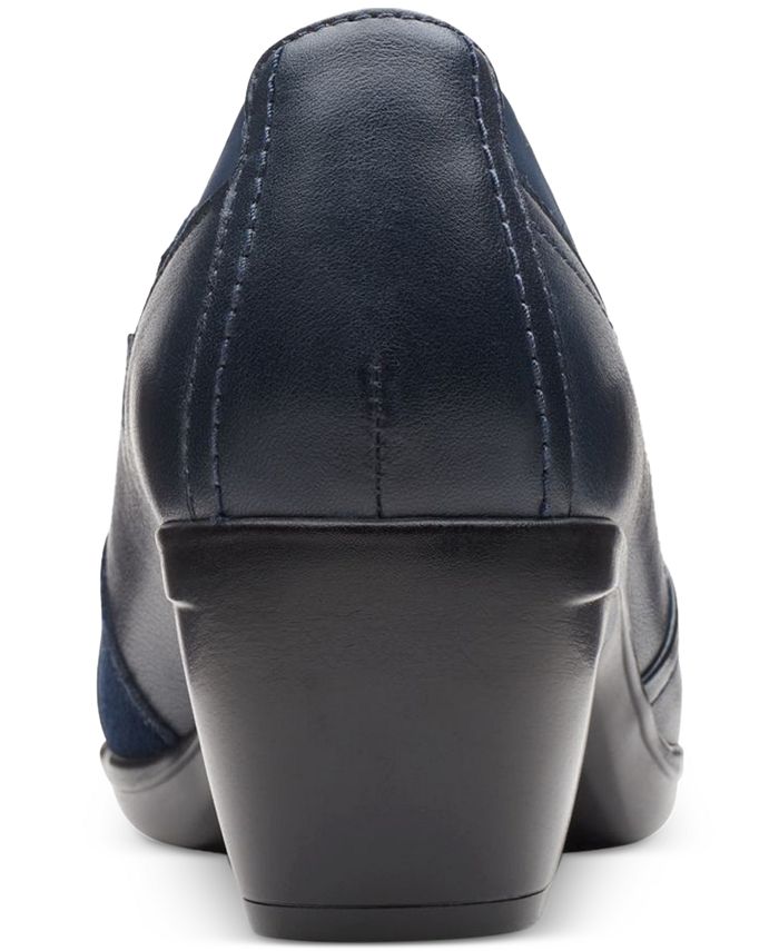 Clarks Women’s Collection Emily Step Shoes & Reviews - Mules & Slides ...