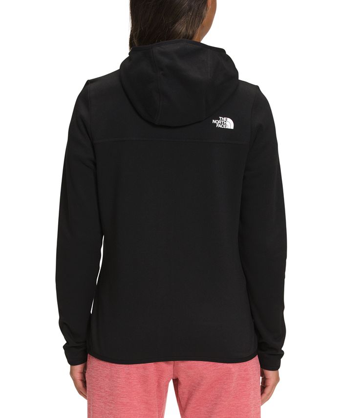 The North Face Women's Canyonlands Full Zip Fleece Hoodie - Macy's