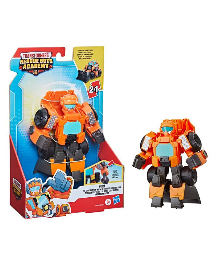 Transformers Rescue Bots Academy Wedge The Construction-Bot - Macy's