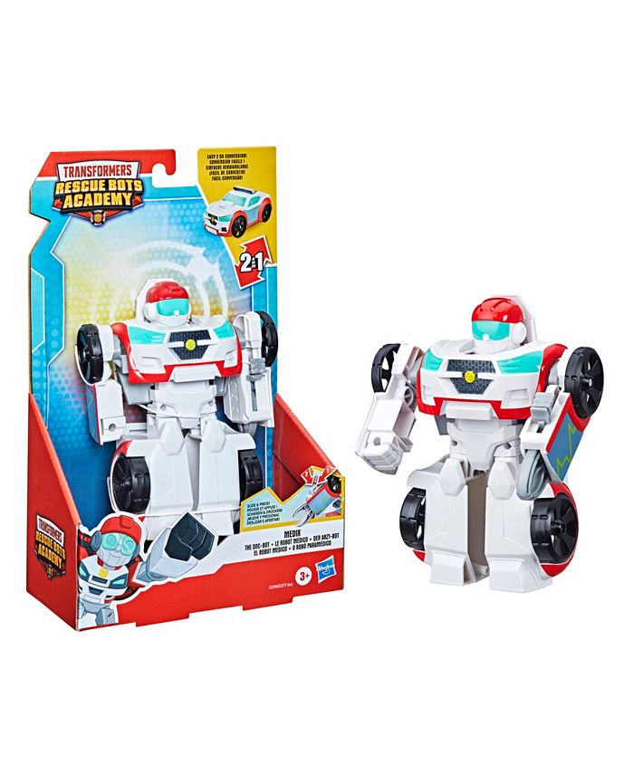 Transformers Rescue Bots Academy Medix The Doc-Bot - Macy's