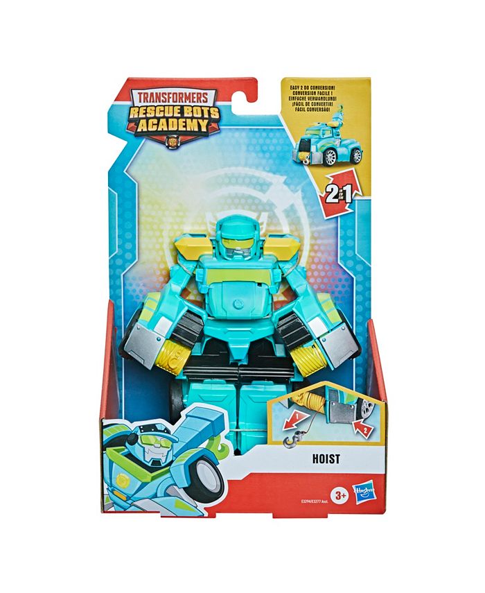 Hasbro Transformers Rescue Bots Academy Hoist - Macy's