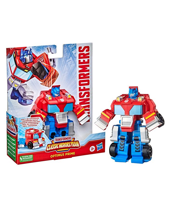 Transformers Rescue Bots Academy Optimus Prime - Macy's