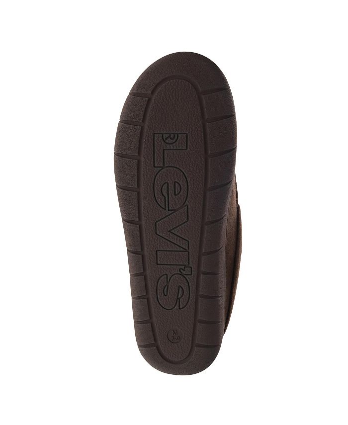 Levi's Men's Victor Memory Foam Clog Slippers - Macy's